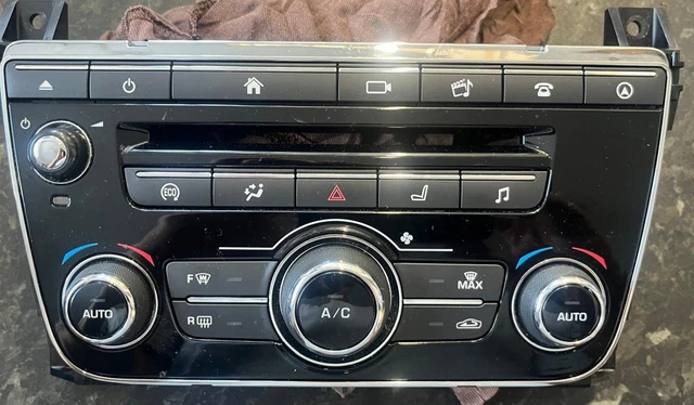 JAGUAR XJ X351 Air Con Heater Control Panel Genuine £146.28 - PicClick UK