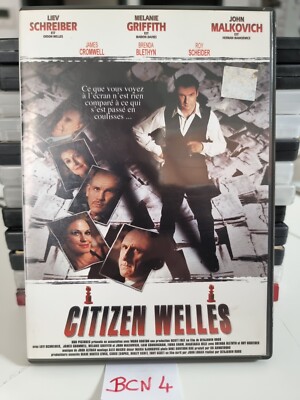 DVD - CITIZEN WELLES - Melanie Griffith/John Malkovich £2.10 - PicClick UK