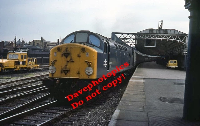 ORIGINAL 35MM Slide Railway Diesel /Steam 40071 to Llandudno ...