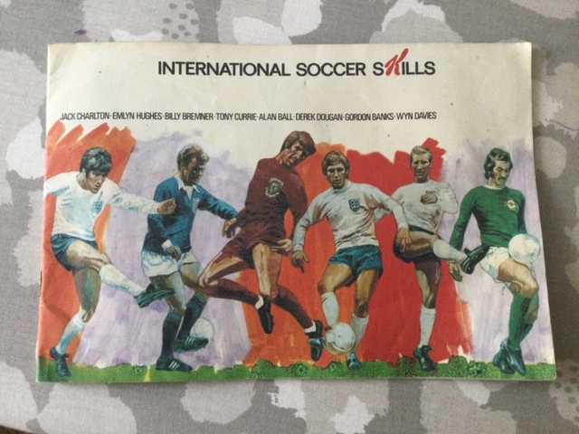 KELLOGG INTERNATIONAL SOCCER Skills - Collectable cards in cereal from ...