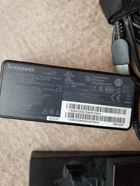 LENOVO THINKPAD ULTRA Dock 40A2 USB 3.0 T440 X240 T540 L460 T470 T570 ...