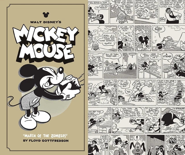 GOTTFREDSON FLOYD WALT Disneys Mickey Mouse Marc Book NEW £39.74 ...