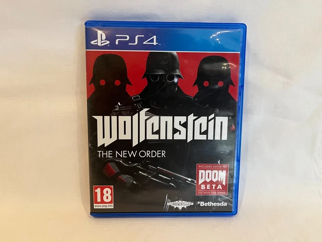 PLAYSTATION 4 : Wolfenstein The New Order - PS4 Game PlayStation 4 £9.29 - PicClick UK