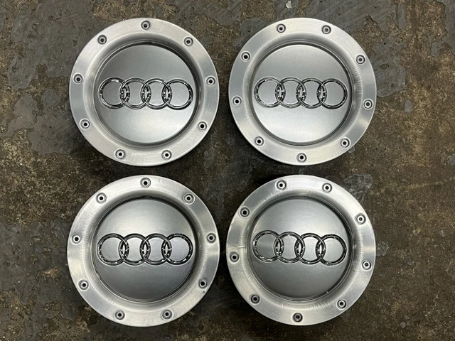 4 X AUDI TT Silver/Grey Wheel Centre Caps MK1 8D0601165K 146mm £45.00 ...