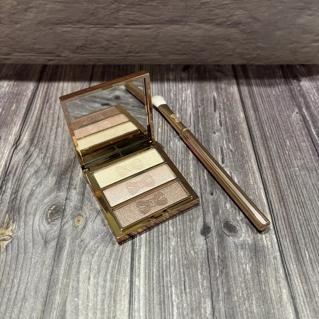 TED BAKER EYE Shadow Trio 3x2g - Highlighter, Pink Shimmer & Dusky Pink ...