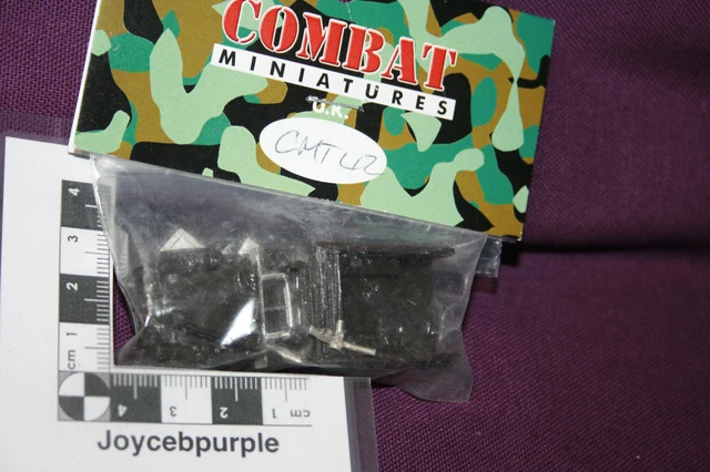 CMT 42 CHEVY SWB & Boys AT Rifle 1:76 scale metal & resin model LRDG ...