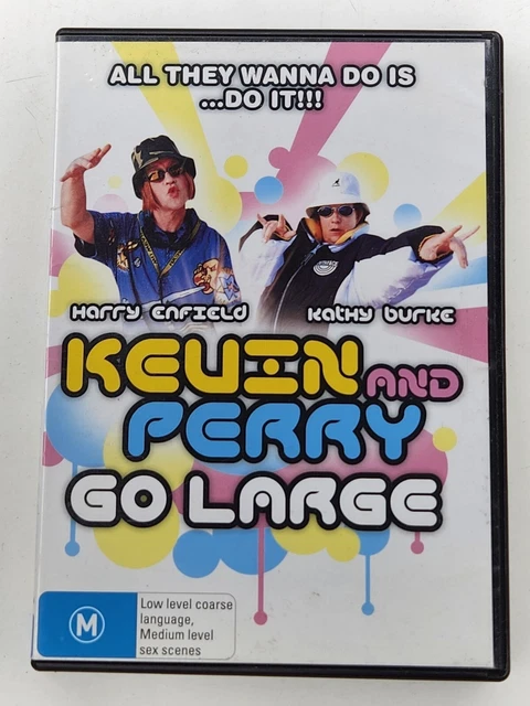 KEVIN AND PERRY Go Large (DVD, 2000) Region 4 £6.64 - PicClick UK