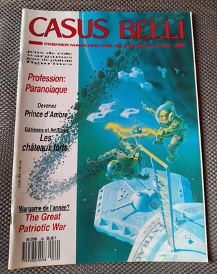 MAGAZINE CASUS BELLI N°49 EUR 5,00 - PicClick FR