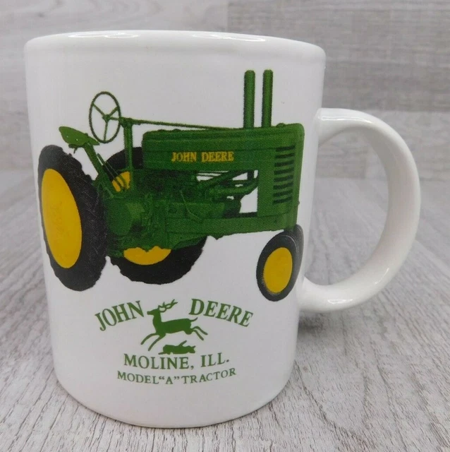 JOHN DEERE MOLINE Illinois Model "A" Tractor White Farming Tractors ...