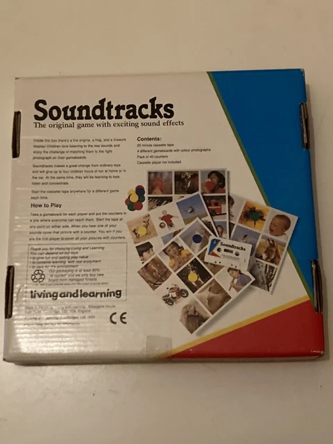SOUNDTRACKS LIVING AND Learning Jeu Loto Sonore Vintage £34.11 ...