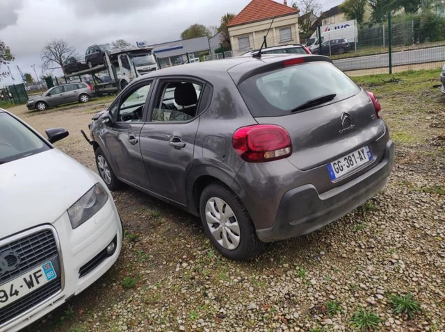 POIGNEE INTERIEUR AVANT gauche CITROEN C3 3 PHASE 2 1.2 VTI - 12V /R ...