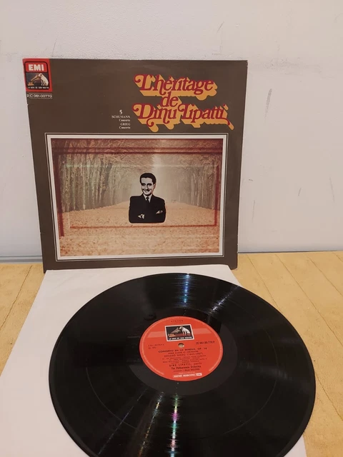 DINU LIPATTI GRIEG & Schumann Piano Concertos P/O von Karajan .2C 061 ...