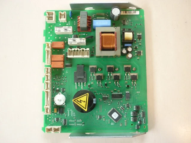 GENUINE USED MIELE Power-/Control unit ELP 250-KD for W3622 w/machine ...