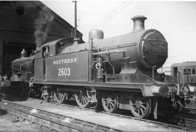 BRITISH RAILWAY B.R Photograph - Southern Loco No.2603 Circa 1930 £3.49 ...