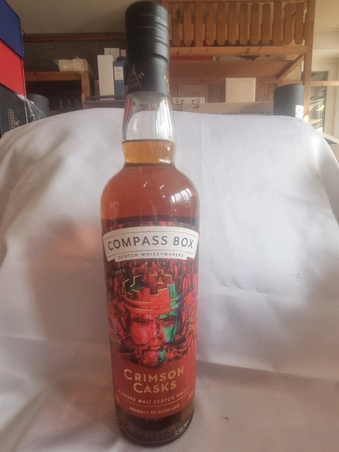 COMPASS BOX CRIMSON Casks - LIMITIERT EUR 71,90 - PicClick DE