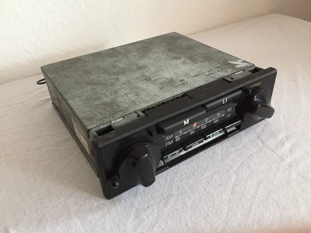 BECKER AUTORADIO CASSETTE Stereo Avus 690 Mercedes Oldtimer Radio ...