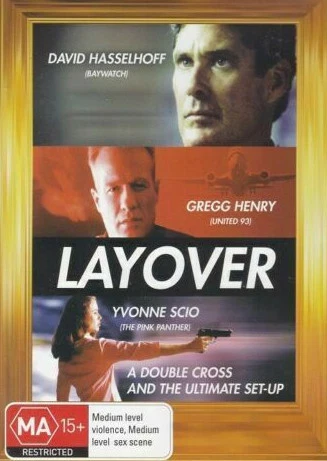 LAYOVER DVD DAVID Hasselhoff Movie - Region 4 Australia - SAME / NEXT ...