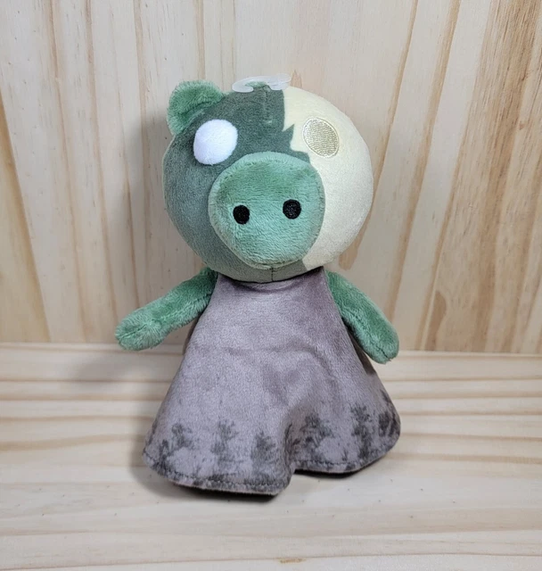 ROBLOX MINI TOON Piggy Plush Green Zompiggy Stuffed Animal £8.69 ...