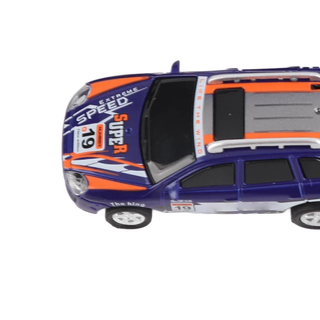 MINI RC RACING 4 Way Drift Car 1:64 Pocket Can Size Remote Control ...