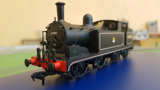 BACHMANN 35-256Z NER Class O (G5) 0-4-4T Push-Pull Loco, BR Black, TMC ...