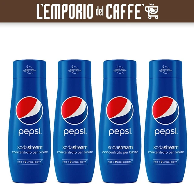 SODASTREAM 4 BOUTEILLES De 440 ML Concentré Liquide pour Boissons Au ...
