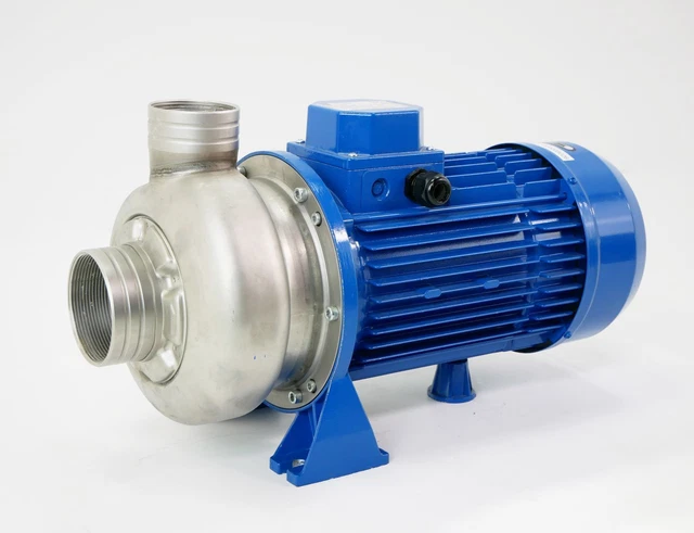 EBARA DWOHS/I 400 Block-Kreiselpumpe 3,4/3,0kW 230/400V 100-1100l/min -unused- EUR 1.299,00 ...