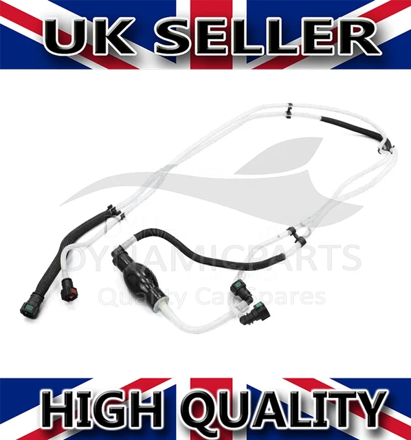 FOR RENAULT CLIO Mk2 Kangoo 1.5 Dci Fuel Line Hose Pipe 8200218942 ...
