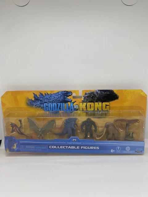 MONSTERVERSE GODZILLA VS Kong - 2 Inch Mini Monster 6-Pack - Limited ...