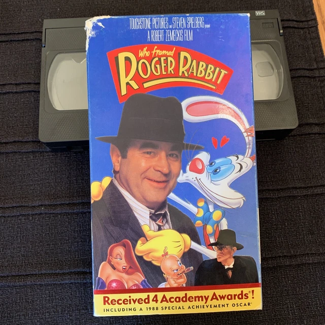 WHO FRAMED ROGER Rabbit (VHS, 1997) and Twister (VHS 1996) £14.33 ...
