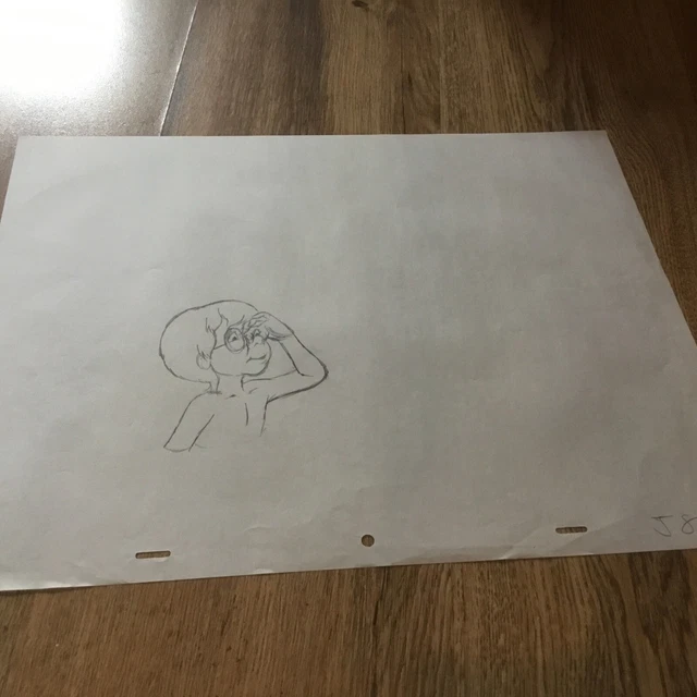 ORIGINAL BFG (1989) Sketches Of Sophie From Cosgroves Hall Films ...