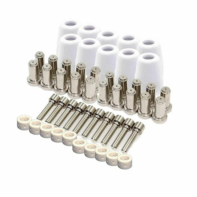 PREMIUM PLASMA ELECTRODE Tip XT Shield Cup Ring Set for ES AB PCM 500i ...