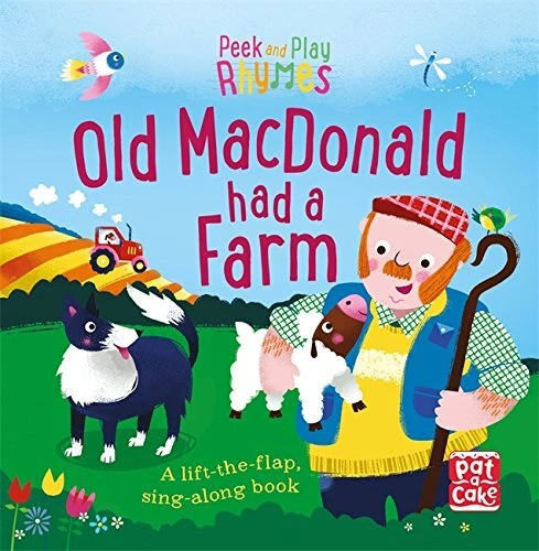 OLD MACDONALD HAD a Farm: A baby sing-along board book with flap £3.46 ...