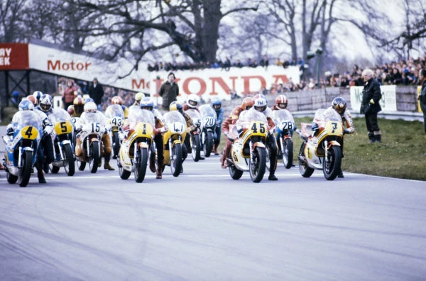 STAN WOODS SUZUKI Motorcycle Racing 1977 Old Photo 1 $10.00 - PicClick AU