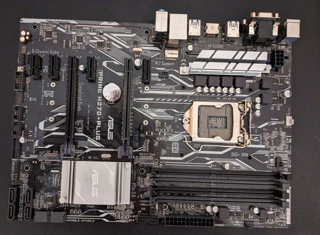 ASUS PRIME H270-PLUS Motherboard Socket LGA 1151 Intel H270 4DDR4 DIMM ...