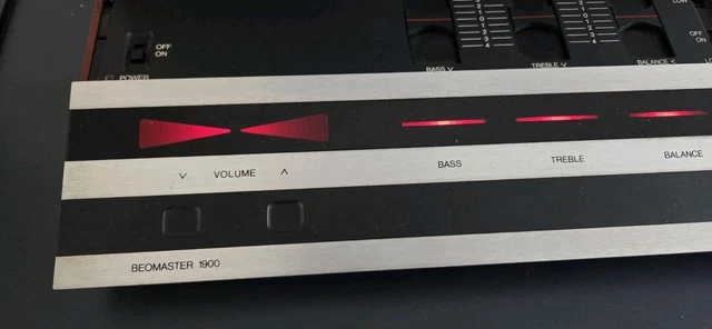 AMPLI TUNER BANG And Olufsen Beomaster 1900 Fonctionnel Design Jacob ...