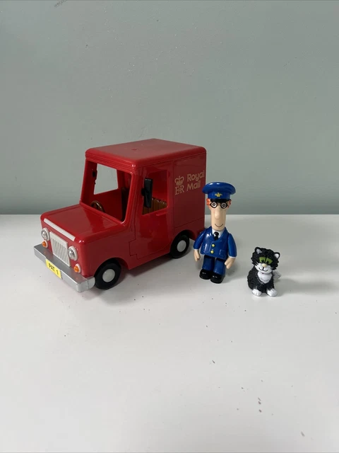 POSTMAN PAT VAN Jess The Cat, Royal Mail Toy Van PAT 1. £16.99 ...