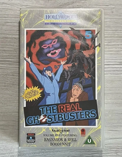 THE REAL GHOSTBUSTERS vhs. Volume 5, rare. 1986. £20.00 - PicClick UK