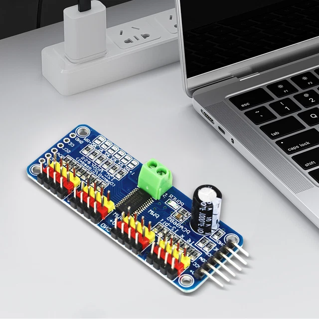PCA9685 PWM/SERVO DRIVER Module 16 Channel Module 12-bit 40-1000Hz I2C Interface £6.23 - PicClick UK
