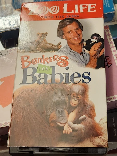 VHS TAPE - Zoo Life With Jack Hanna: Bonkers for Babies. £7.43 ...