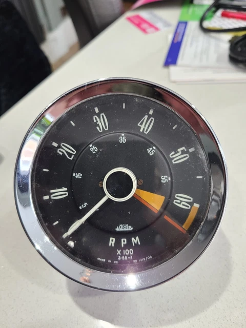 TRIUMPH SPIFIRE MK1 to Mk3 Rev Counter Jaeger £19.00 - PicClick UK