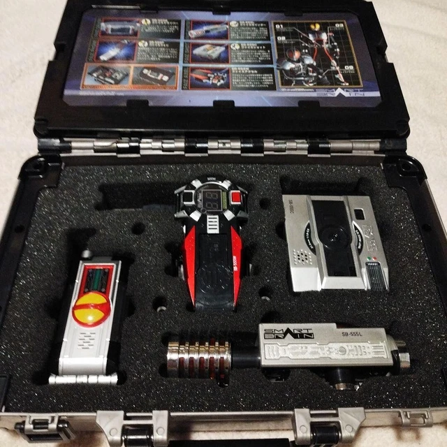 CSM KAMEN RIDER 555 Faiz Gear Box Transformation Ceinture Faiz Driver ...