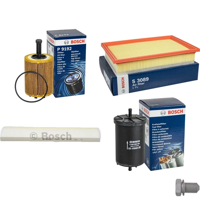 BOSCH INSPECTION SET Ensemble de Filtres pour VW Sharan 7M8 7M9 7M6 7M ...