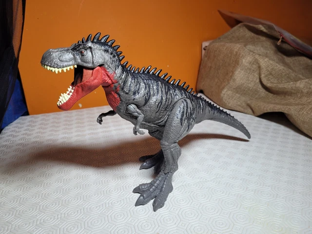 JURASSIC WORLD PRIMAL Massive Biters Tarbosaurus Dinosaur Action Figure ...
