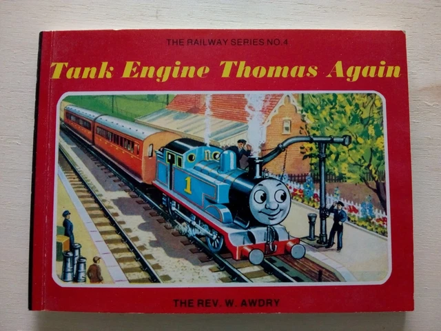 TANK ENGINE THOMAS Again Railway Series book Rev W Awdry EUR 3,56 ...