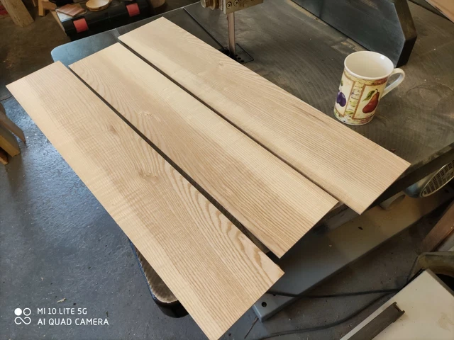 RIPPLE ASH BOARDS/ Hardwood Timber 3.8Mm Thick/Models/Boxmaking ...
