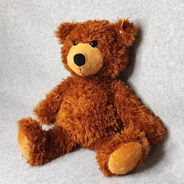 STEIFF TEDDY CHARLY -012914- Braun, Schlenker-Teddy, Teddybär, ca. 30 ...