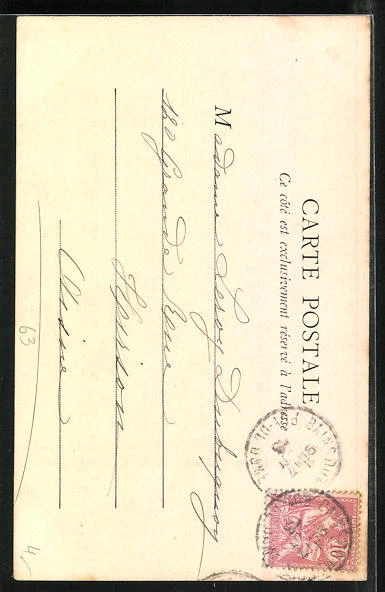 CPA MONT-DORE, SOURCES César et Caroline 1903 EUR 2,00 - PicClick FR