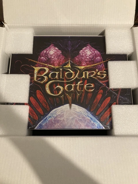 Rare New Baldurs Gate 3 Ps5 Collectors Edition No Game Key