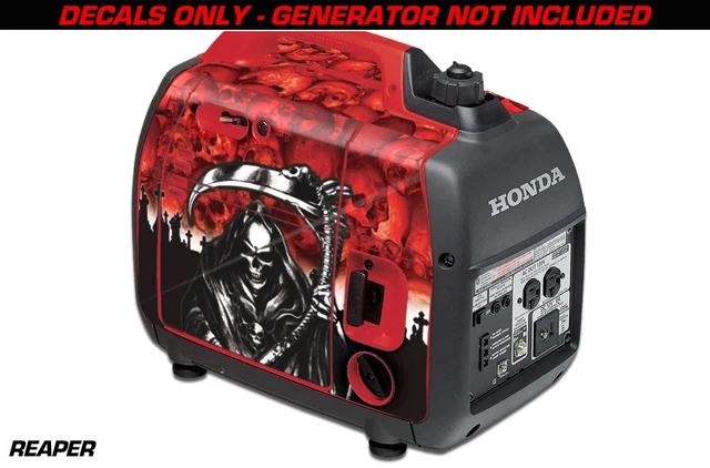 DECAL WRAP FOR Honda EU2000i Skin Camping Generator Engine Sticker ...