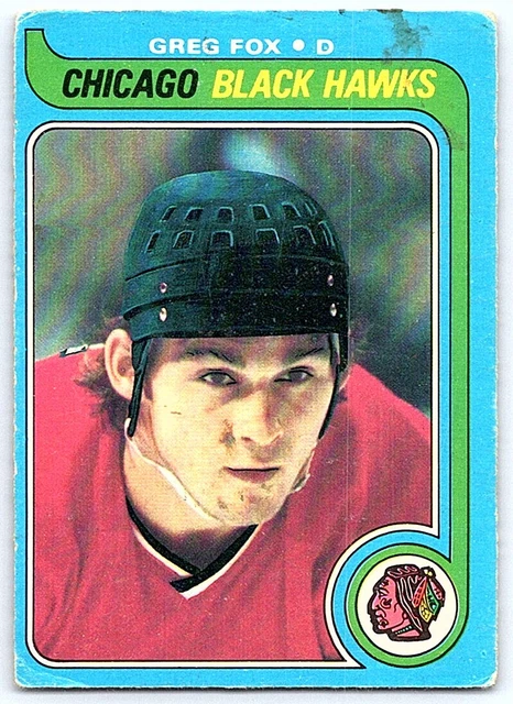 1979-80 O-PEE-CHEE **C** Greg Fox recrue Chicago Blackhawks #116 EUR 0 ...